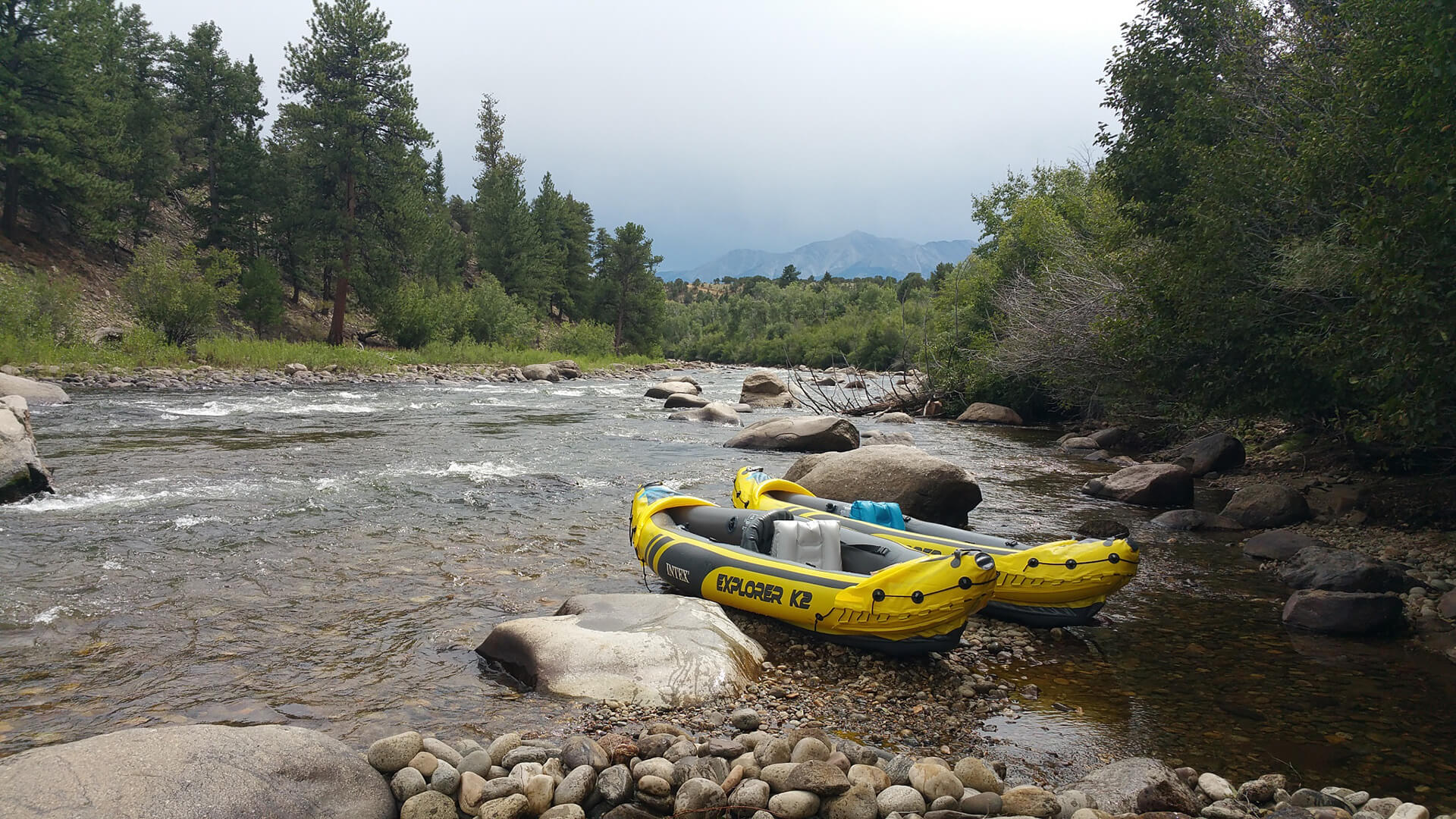Arkansas River Rim - Amenities